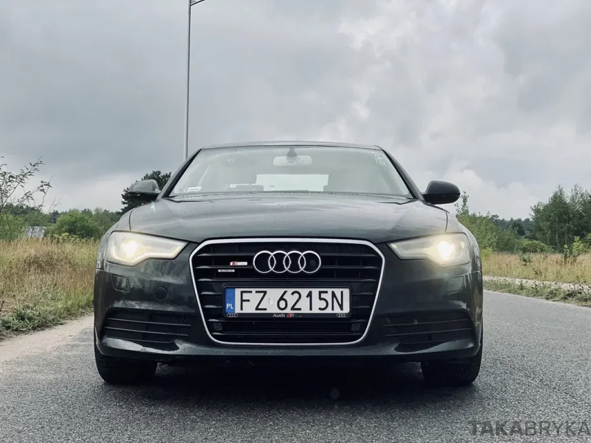 Sprzedam Audi A6 C7 - Polski Salon (Zielona Góra)