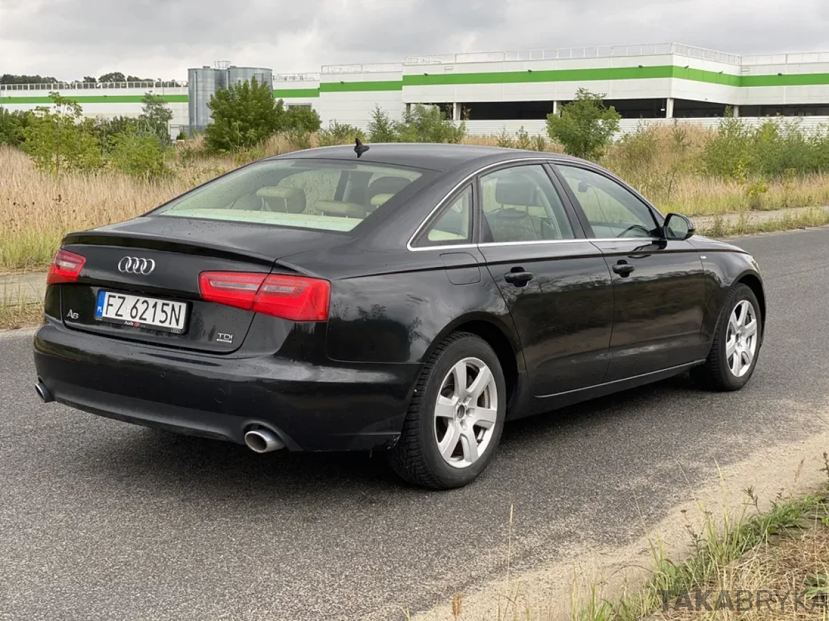 Sprzedam Audi A6 C7 - Polski Salon (Zielona Góra)