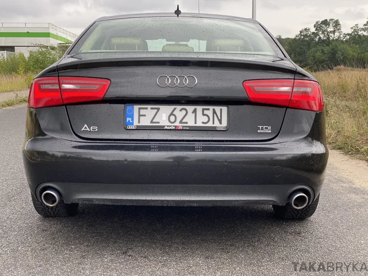 Sprzedam Audi A6 C7 - Polski Salon (Zielona Góra)