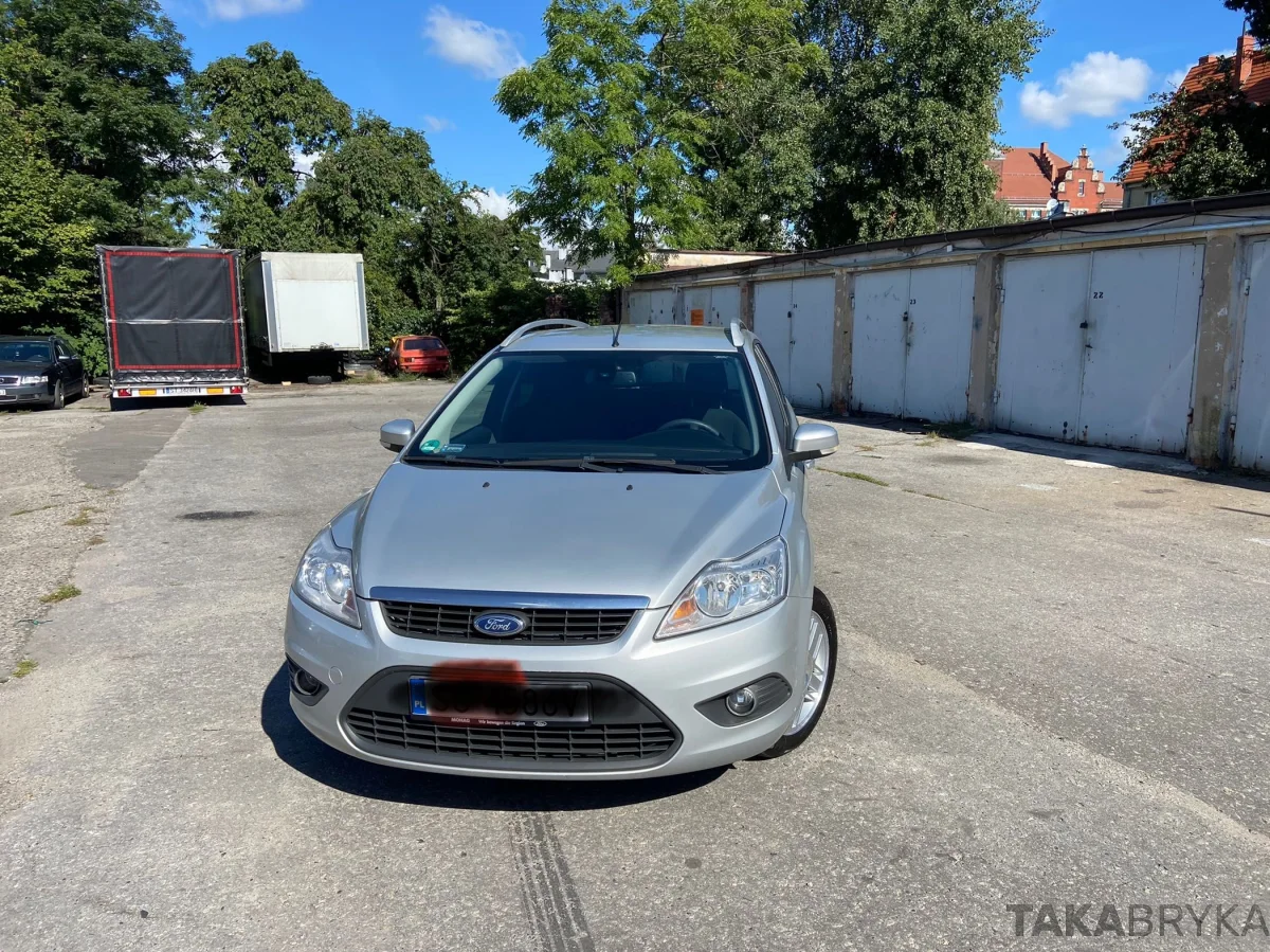 Ford Focus Style X Kombi 1.6. benzyna 100 KM bezwypadkowy (Gliwice)