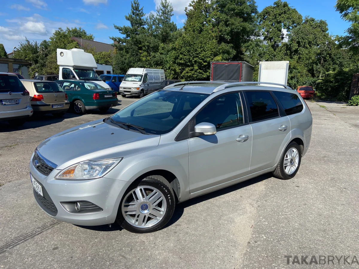 Ford Focus Style X Kombi 1.6. benzyna 100 KM bezwypadkowy (Gliwice)