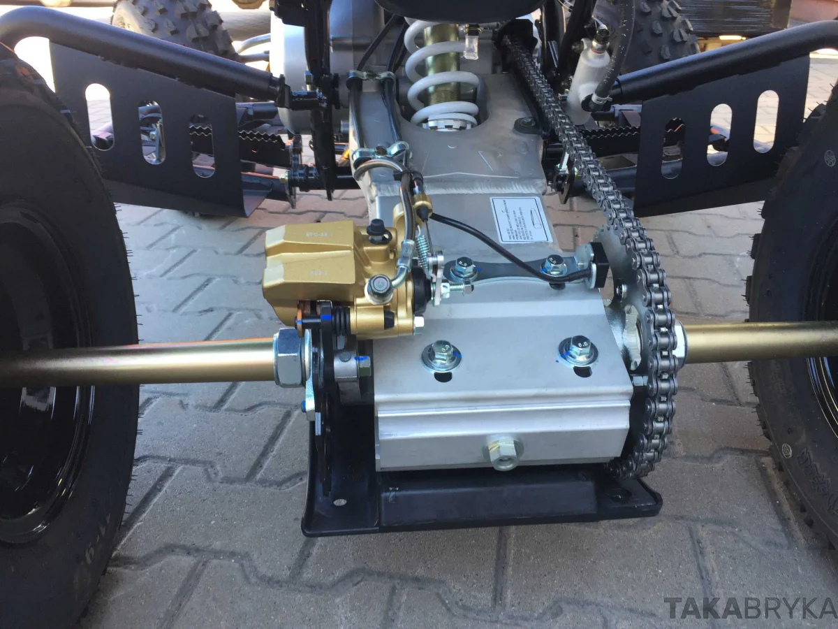 Quad ATV Acces TOMAHAWK 400 Black Edition sportowy z homologacją 2022 (Kraków)