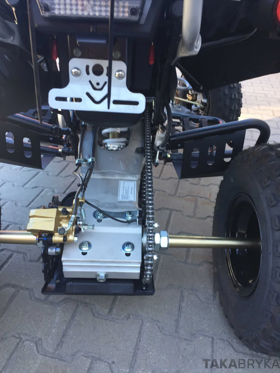 Quad ATV Acces TOMAHAWK 400 Black Edition sportowy z homologacją 2022 ...