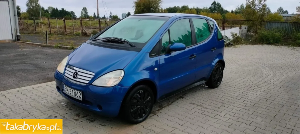Mercedes A140, super stan (Brzóza Królewska)