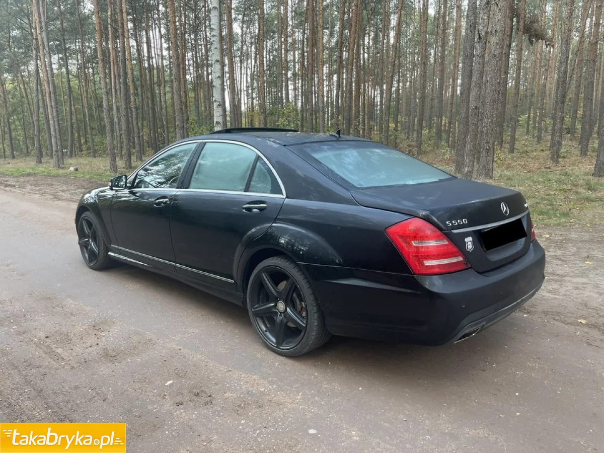 Mercedes-Benz Klasa S Mercedes w221 Long AMG 4x4 (Bydgoszcz)
