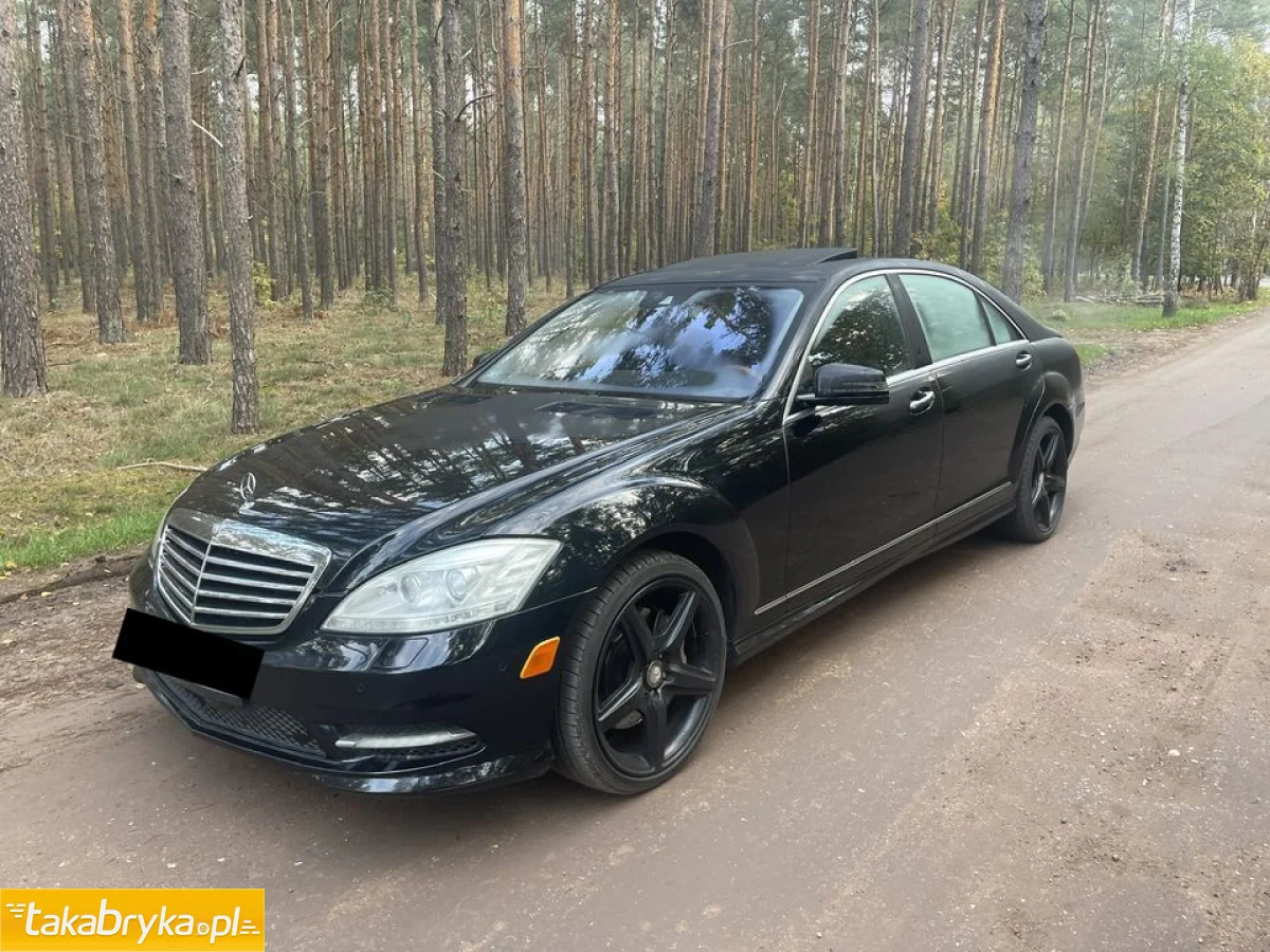 Mercedes-Benz Klasa S Mercedes w221 Long AMG 4x4 (Bydgoszcz)