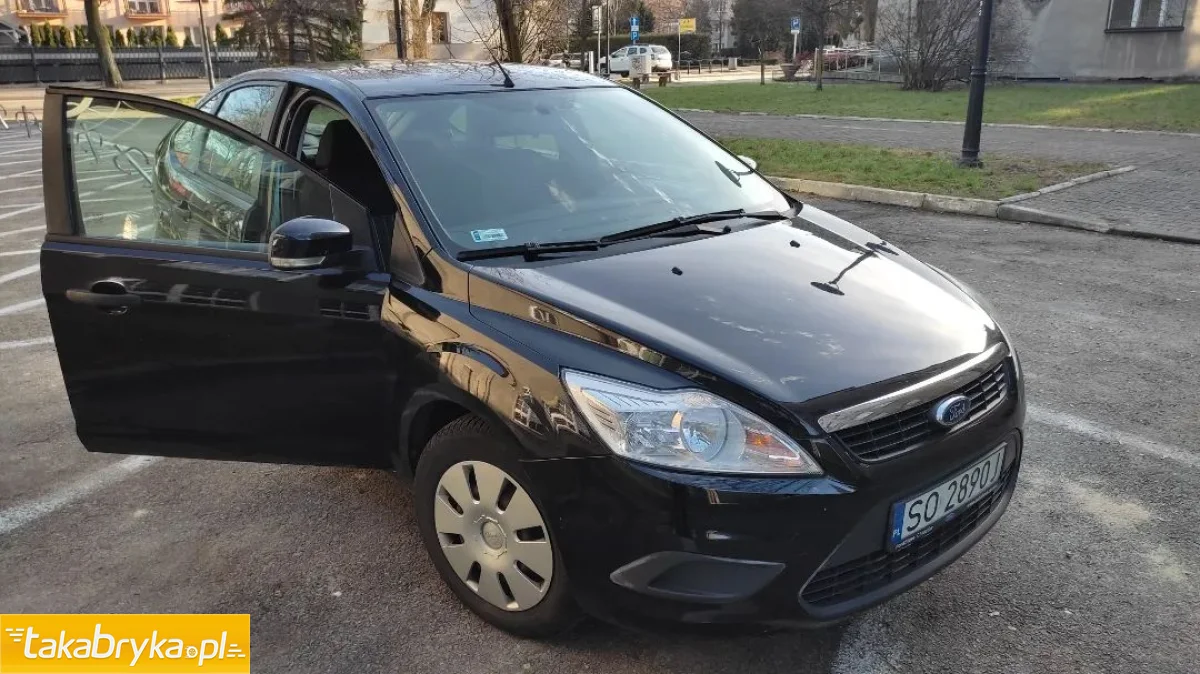 Ford Focus FORD Focus Mk2 1,6 benzyna (Sosnowiec)