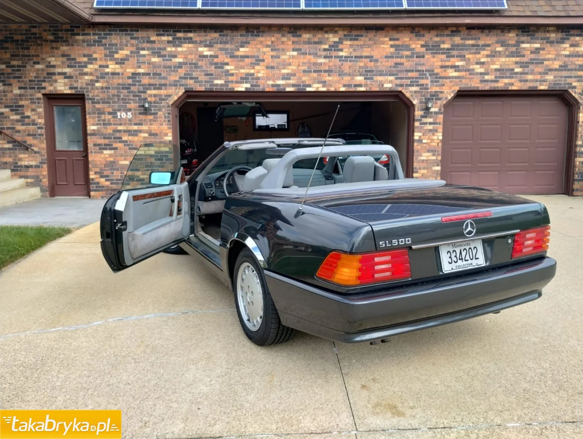 Mercedes 500SL (Wrocław)