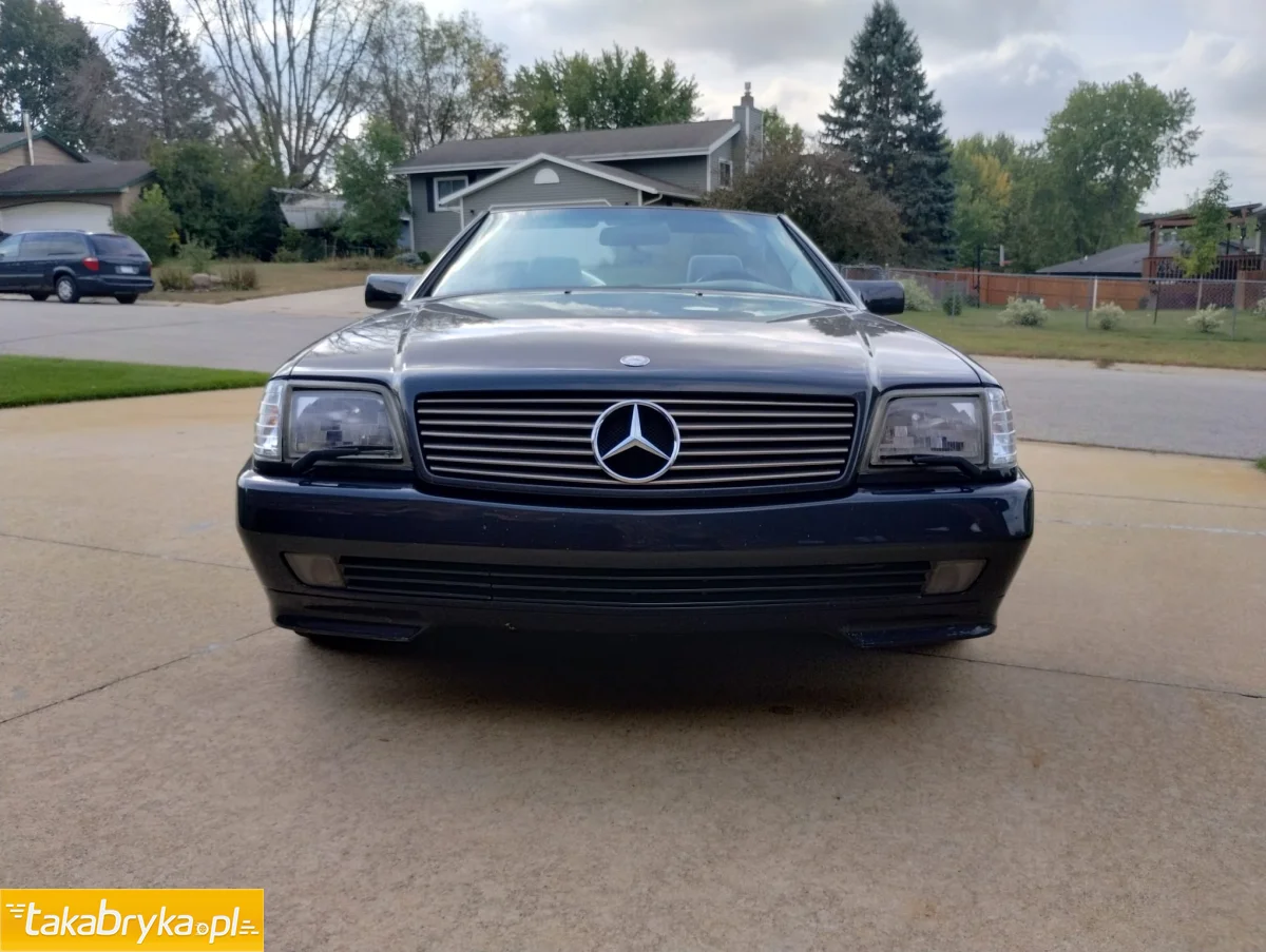 Mercedes 500SL (Wrocław)
