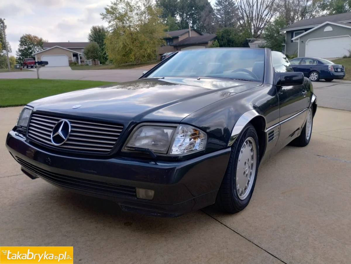 Mercedes 500SL (Wrocław)
